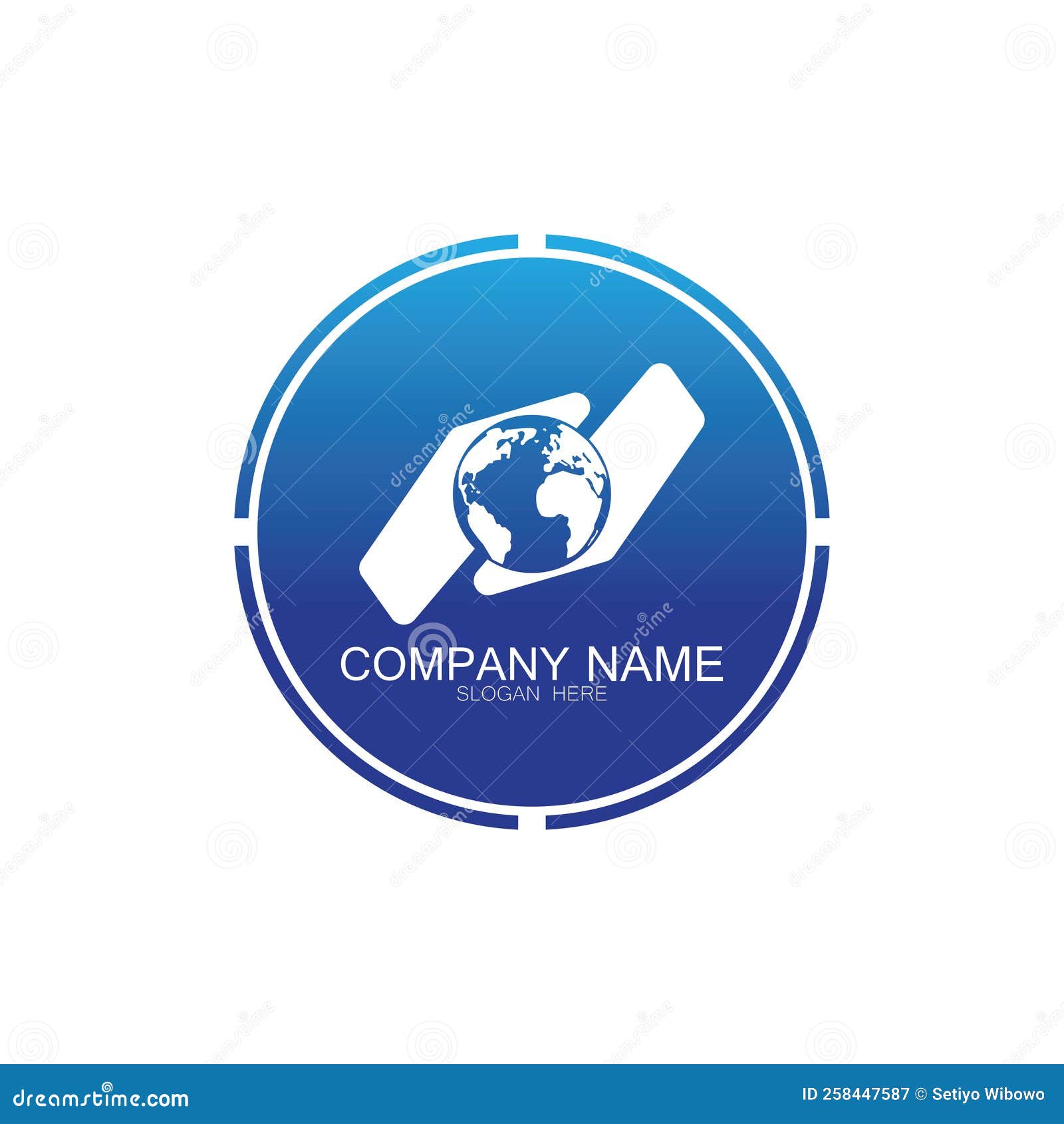 World Logo Designs Vector Icon Stock Vector - Illustration of geometric ...