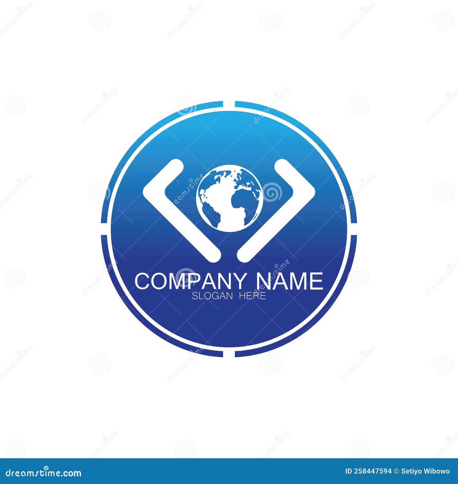 World Logo Designs Vector Icon Stock Vector - Illustration of geometric ...