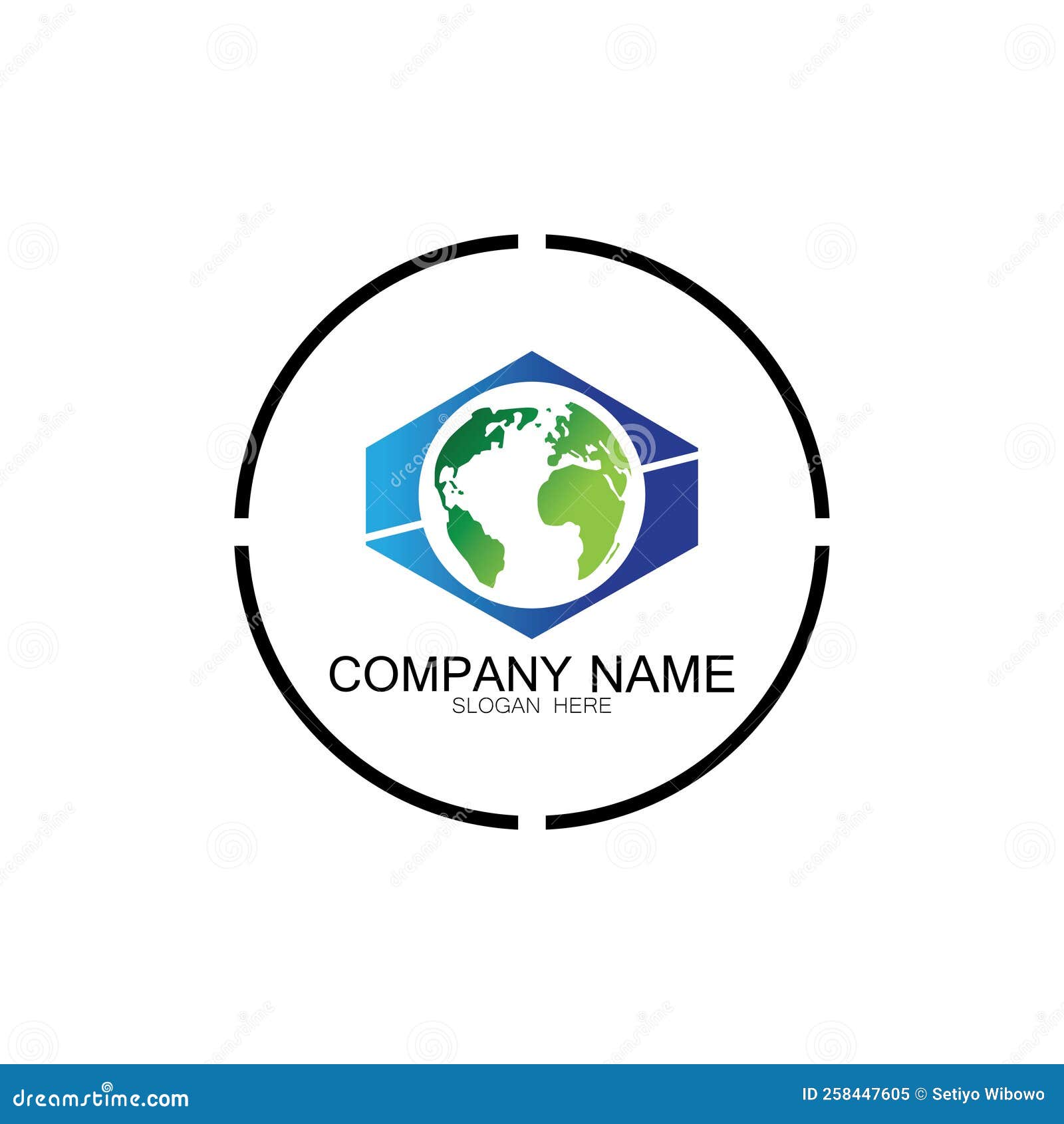 World Logo Designs Vector Icon Stock Vector - Illustration of world ...