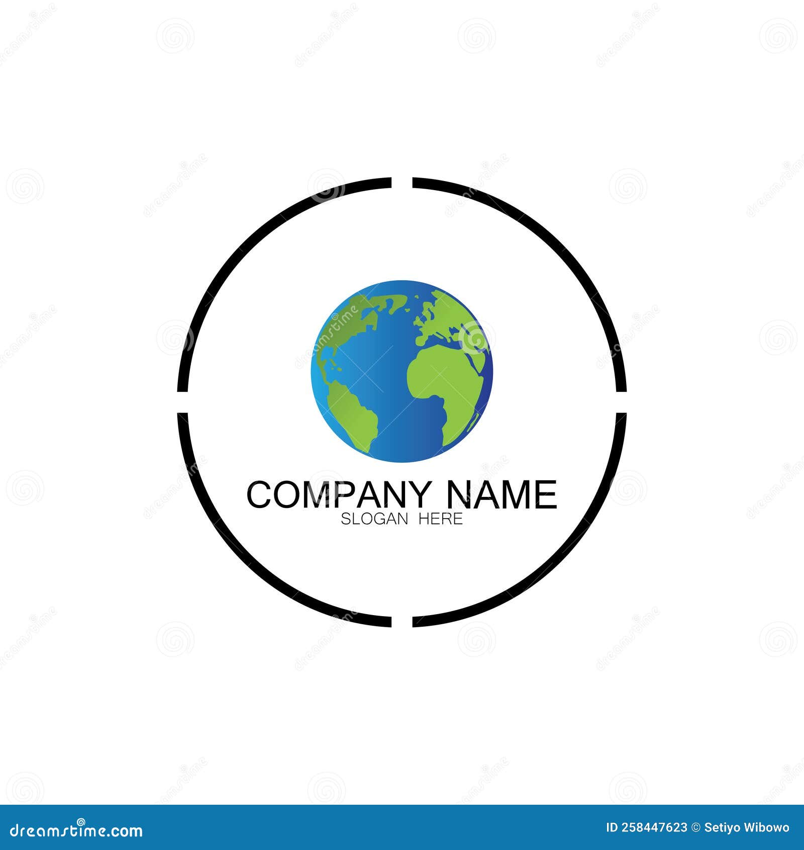 World Logo Designs Vector Icon Stock Vector - Illustration of shape ...