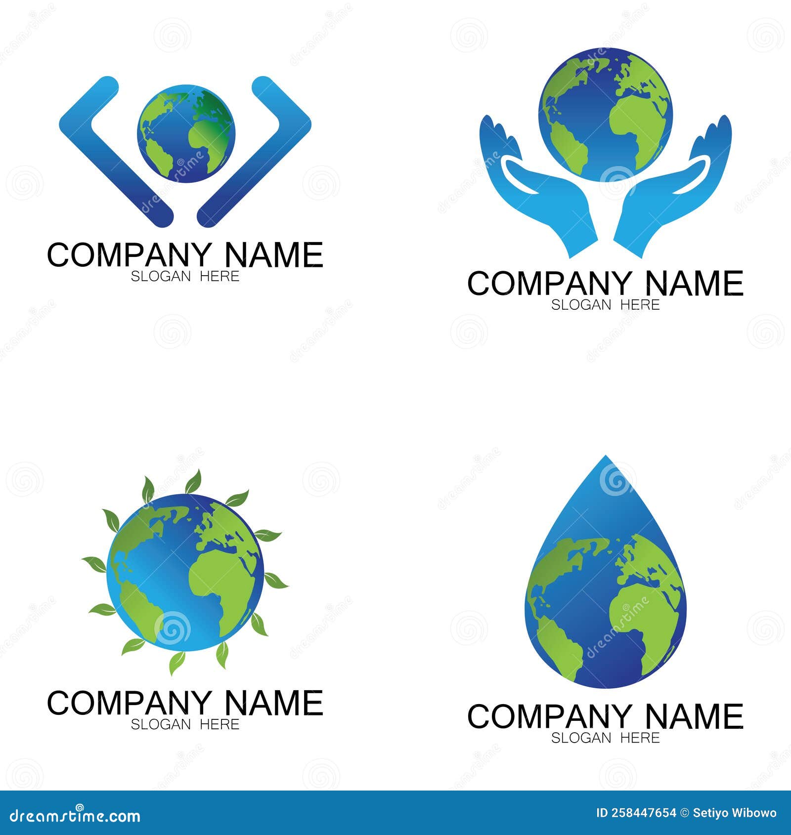 World Logo Designs Vector Icon Stock Vector - Illustration of vector ...