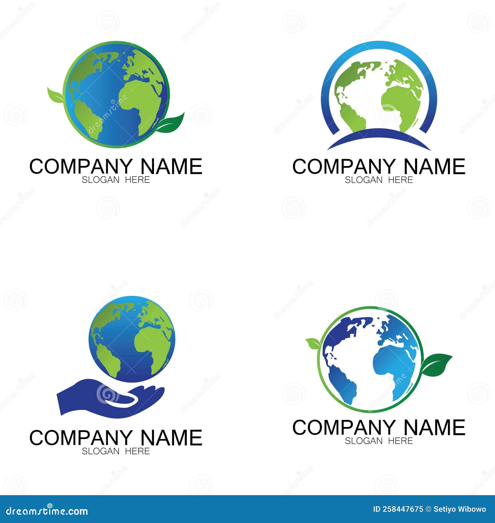 World Logo Designs Vector Icon Stock Vector - Illustration of abstract ...