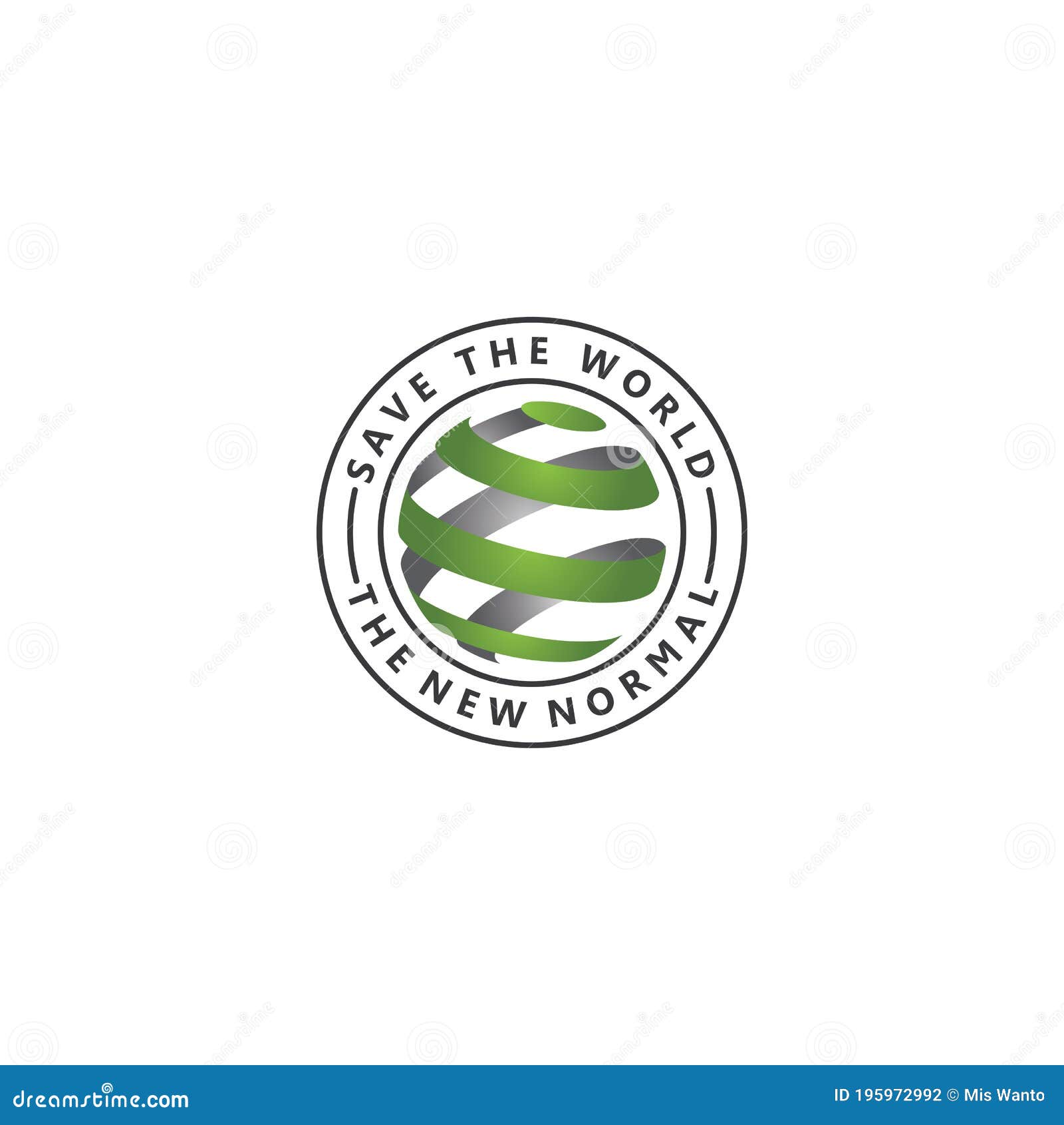 World Logo Template Illustration Stock Vector - Illustration of network ...