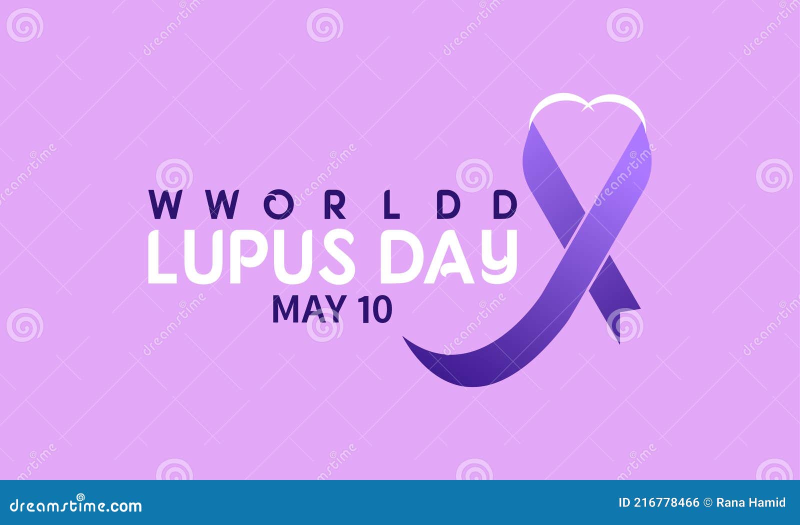 World Lupus Day Prevention And Awareness Vector Concept Banner Poster