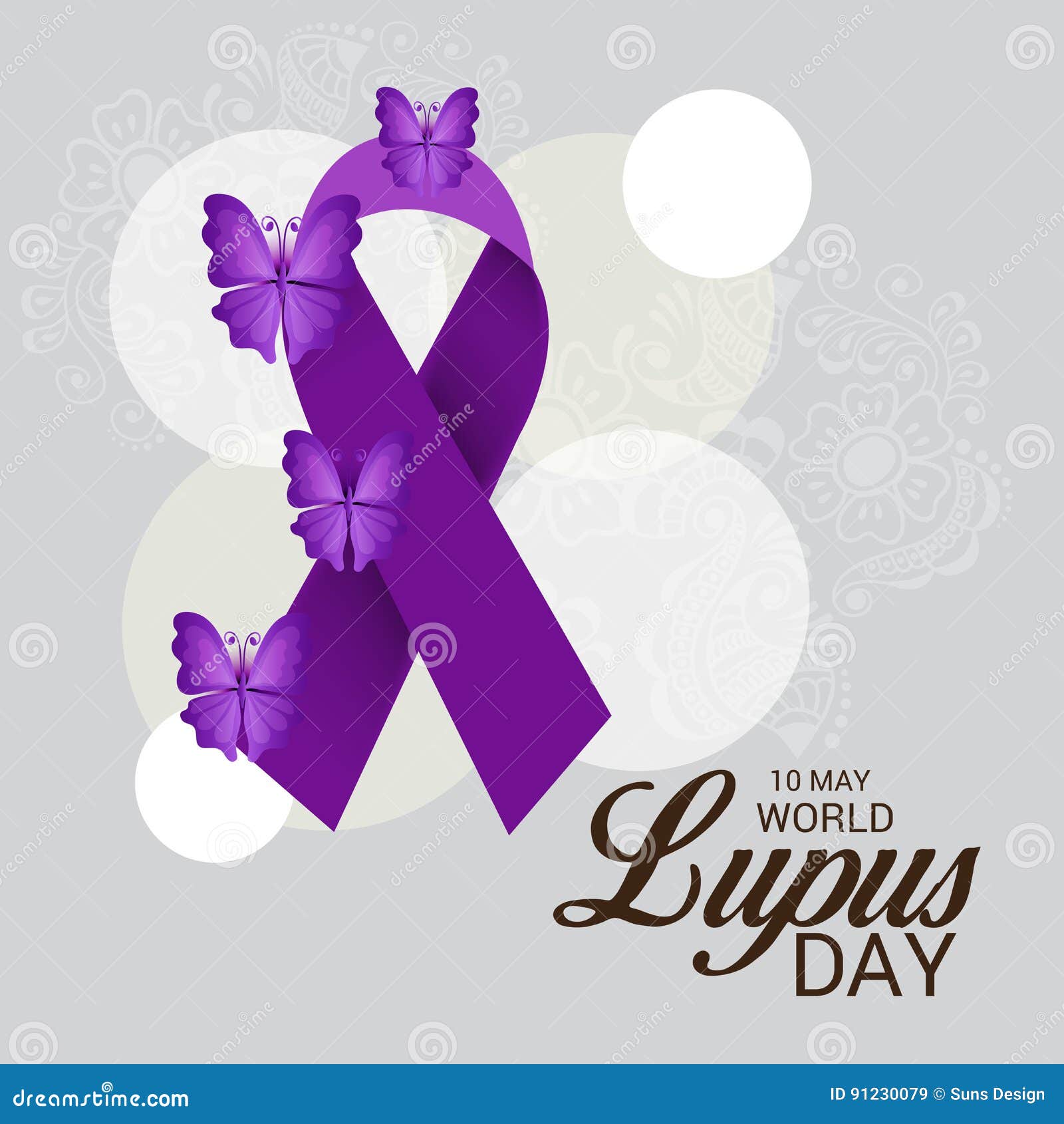 World Lupus Day. stock illustration. Illustration of prevention - 91230079