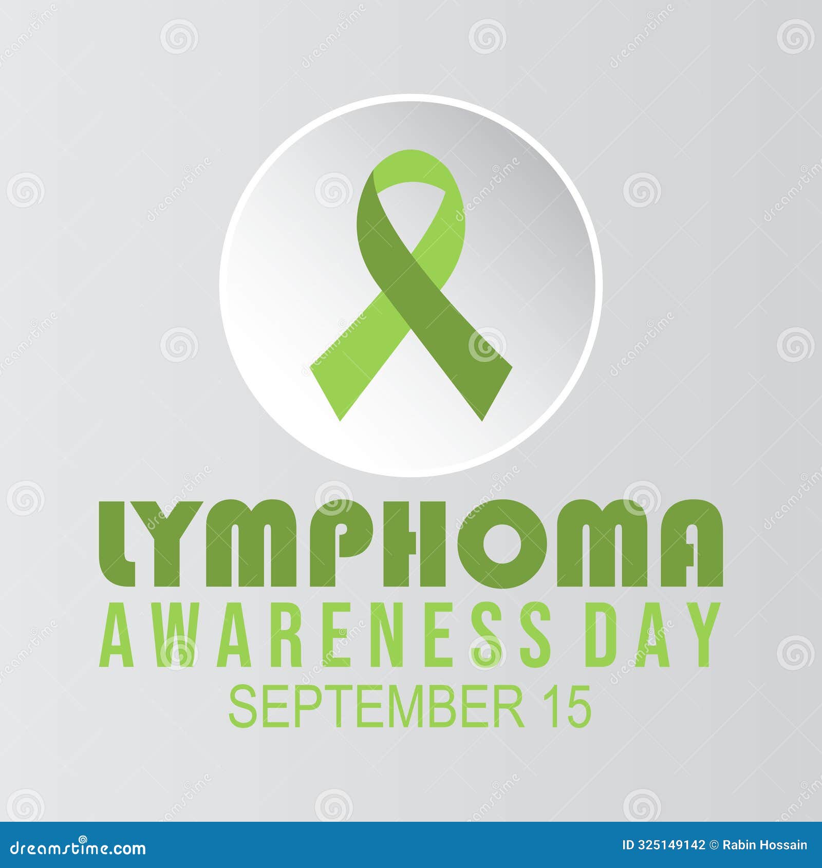 World Lymphoma Awareness Day is Observed Every Year on September. Stock ...