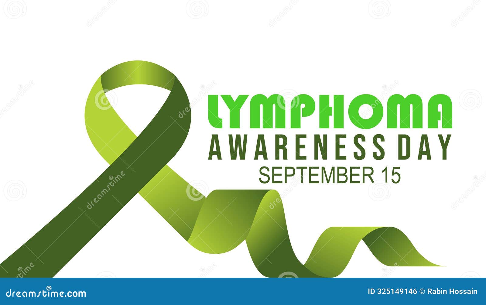 World Lymphoma Awareness Day is Observed Every Year on September. Stock ...