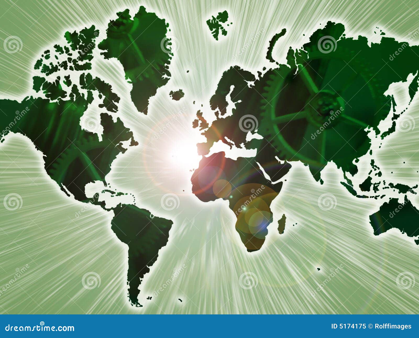 World Machine stock illustration. Illustration of communication - 5174175