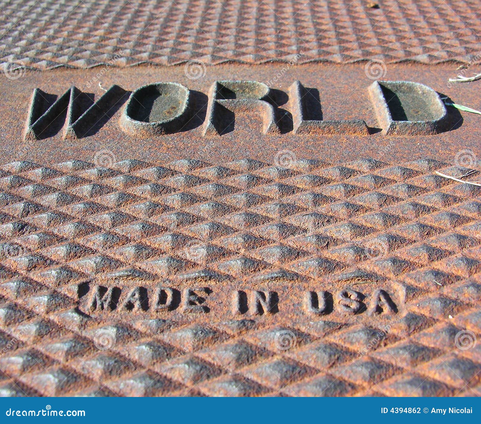 World, made in USA stock photo. Image of earth, relief - 4394862
