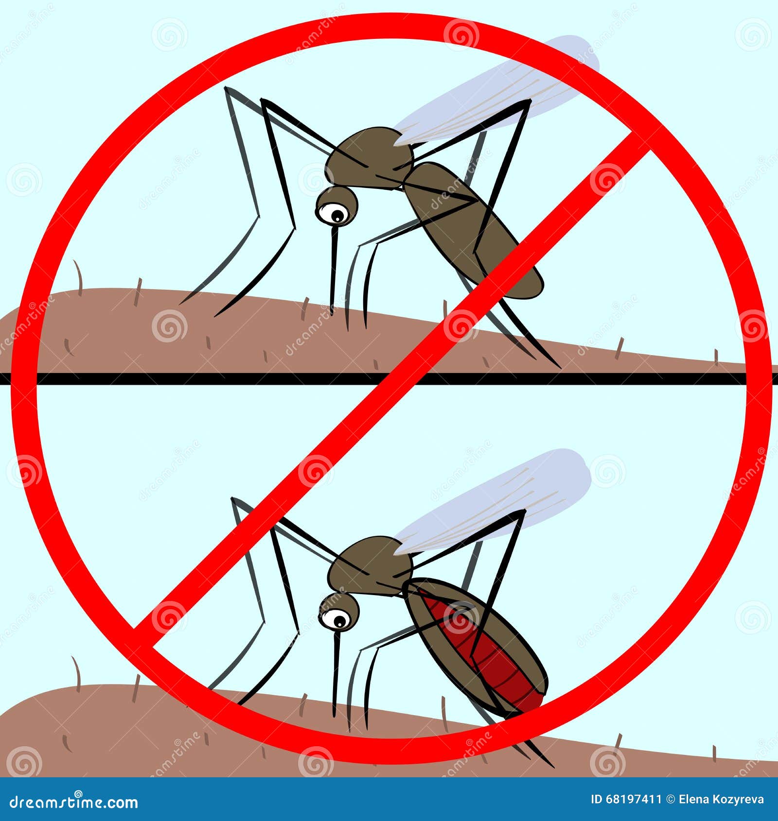 World malaria day stock vector. Illustration of drinking - 68197411