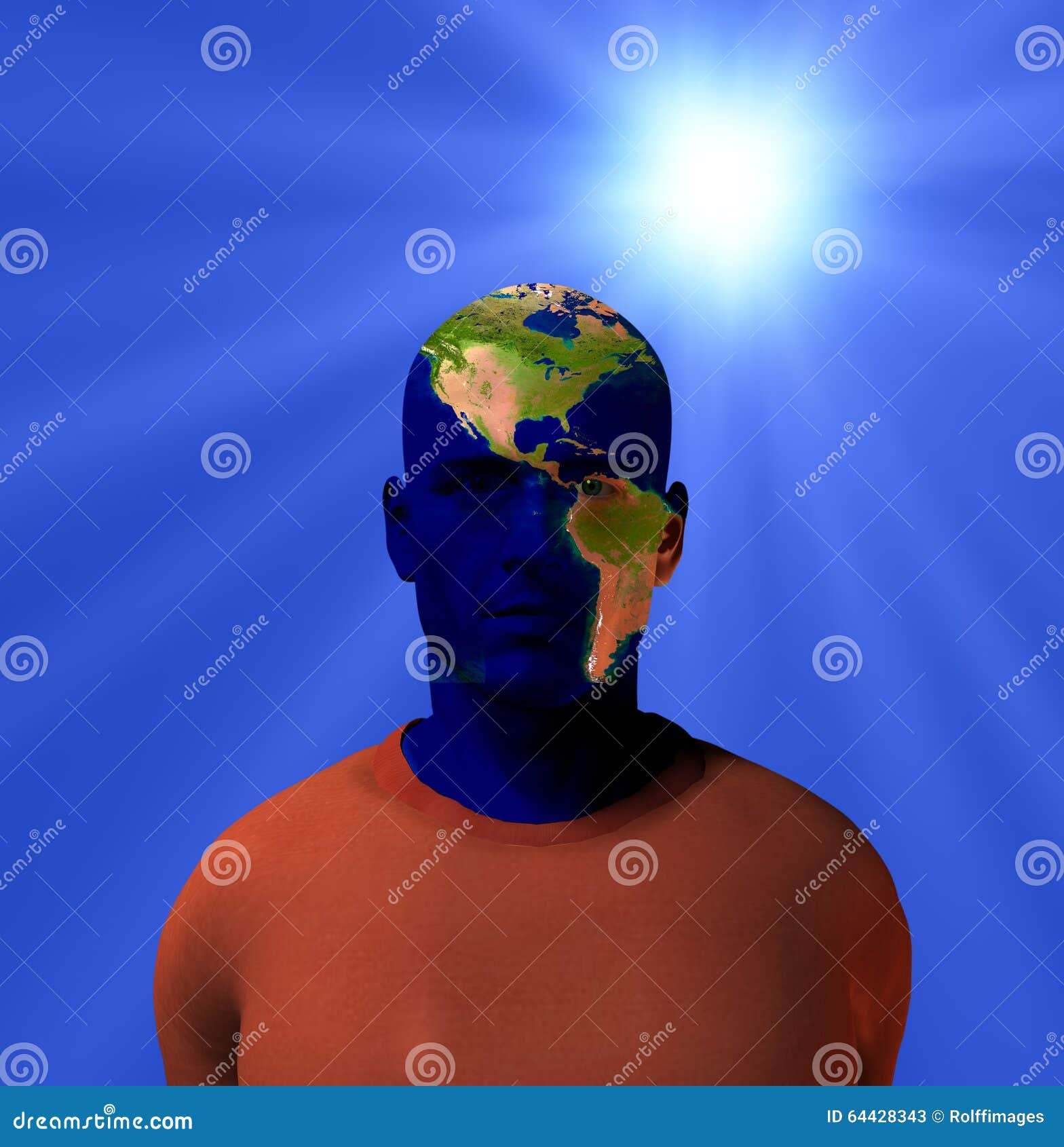 Map Of The World In Man In The High Castle - Map of world