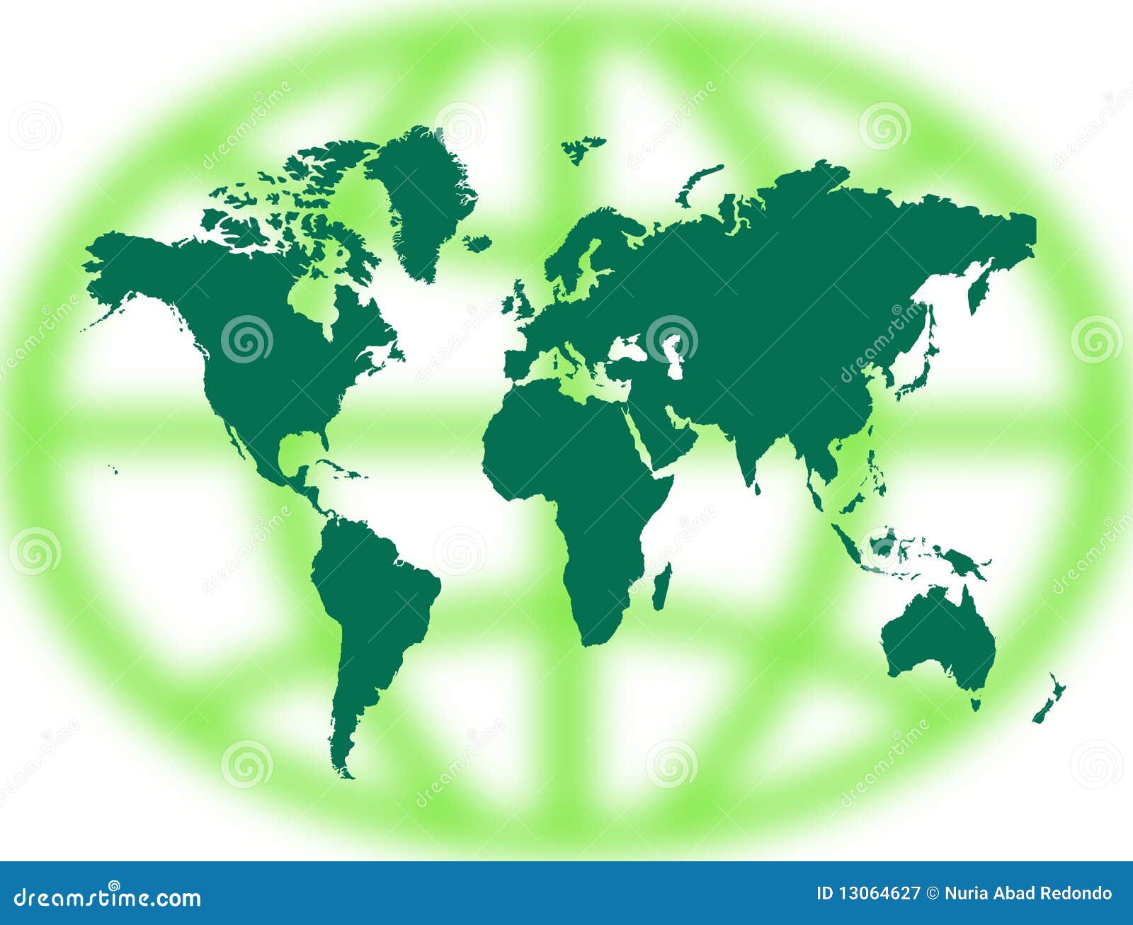 World map stock illustration. Illustration of america - 13064627