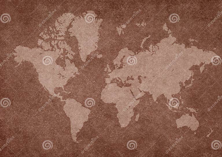 World map stock illustration. Illustration of paper, countries - 1440693