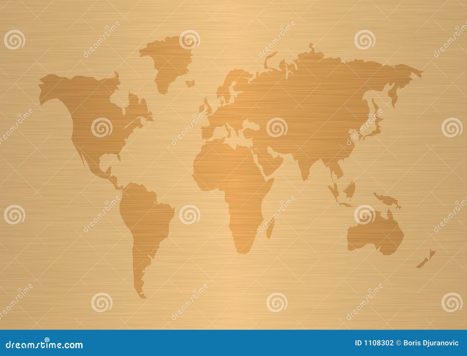 World map #2 stock illustration. Illustration of country - 1108302