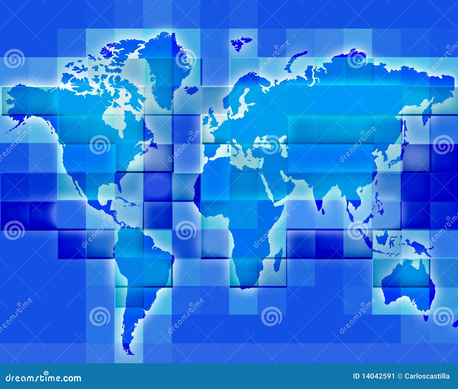 World map 2 stock illustration. Illustration of communications - 14042591