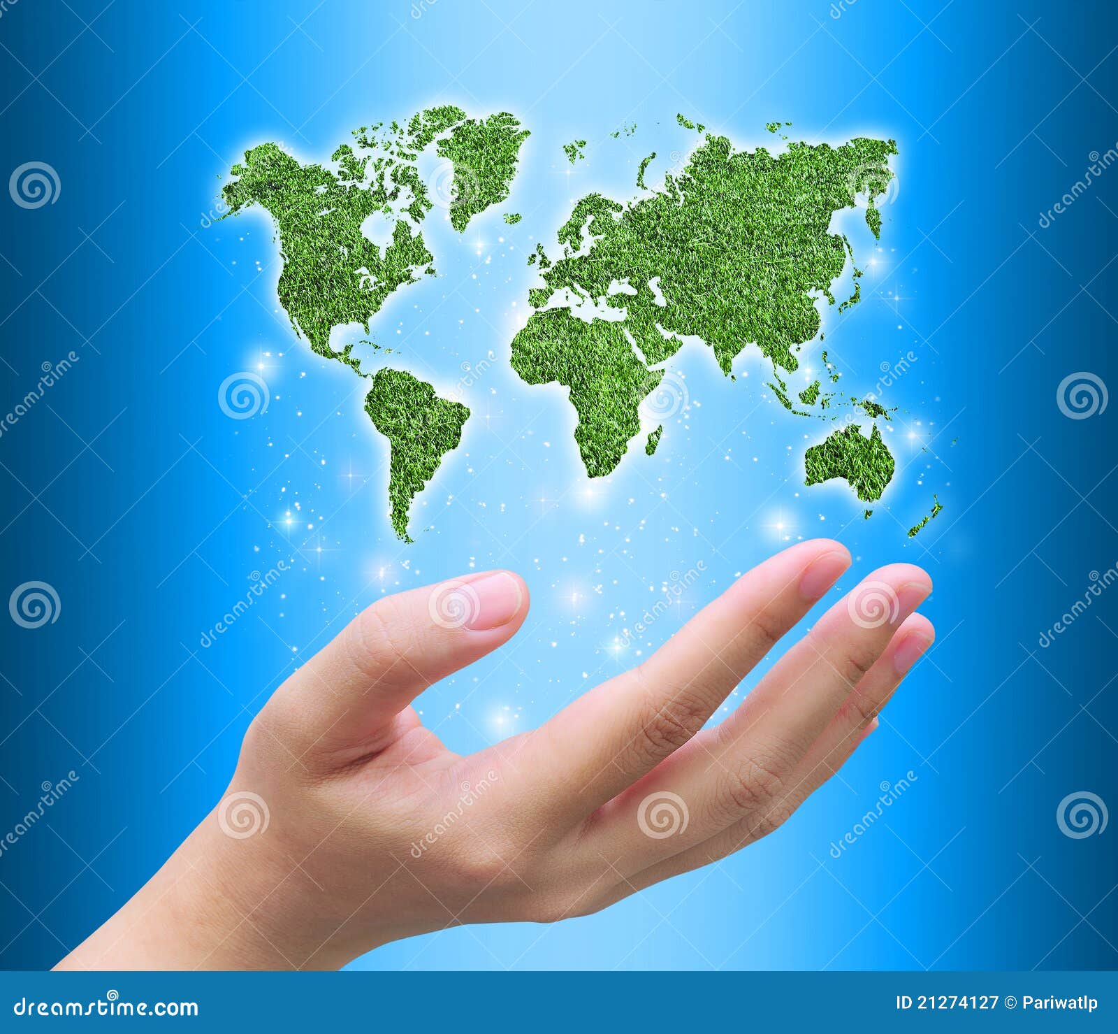 World map stock image. Image of global, business, hand - 21274127