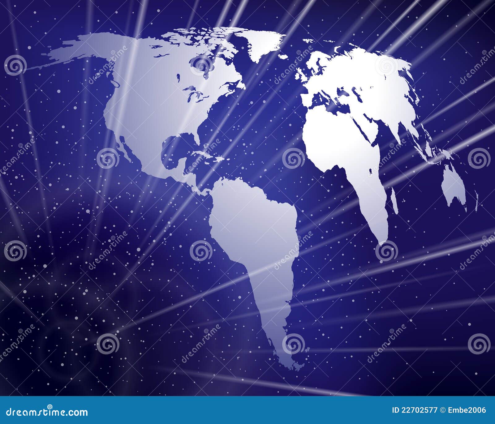 World Map stock vector. Illustration of world, movement - 22702577