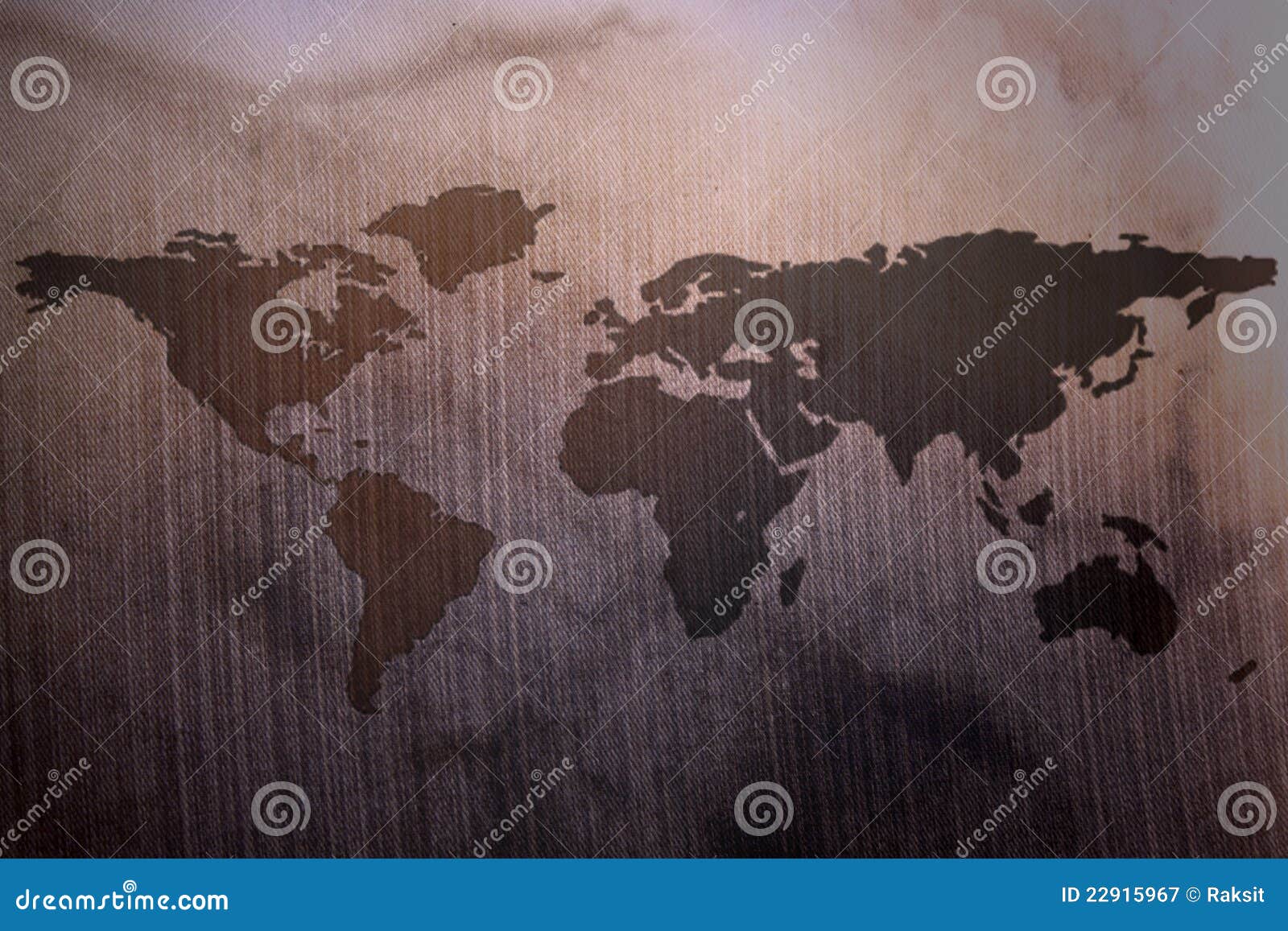 World map stock image. Image of aging, world, lost, cloth - 22915967