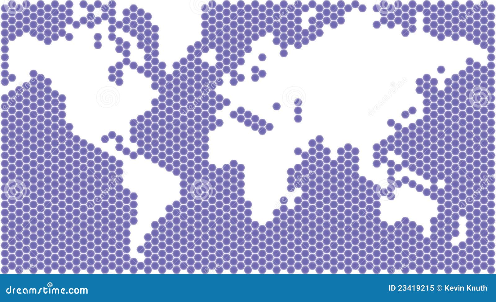 World Map stock image. Image of hexagonal, hexagon, success - 23419215