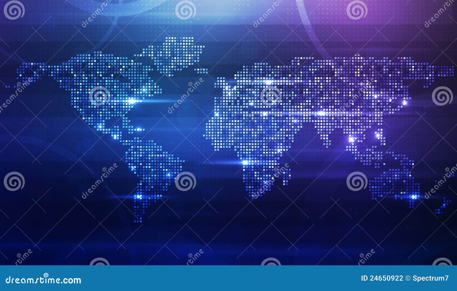 World map stock vector. Illustration of background, eps10 - 24650922