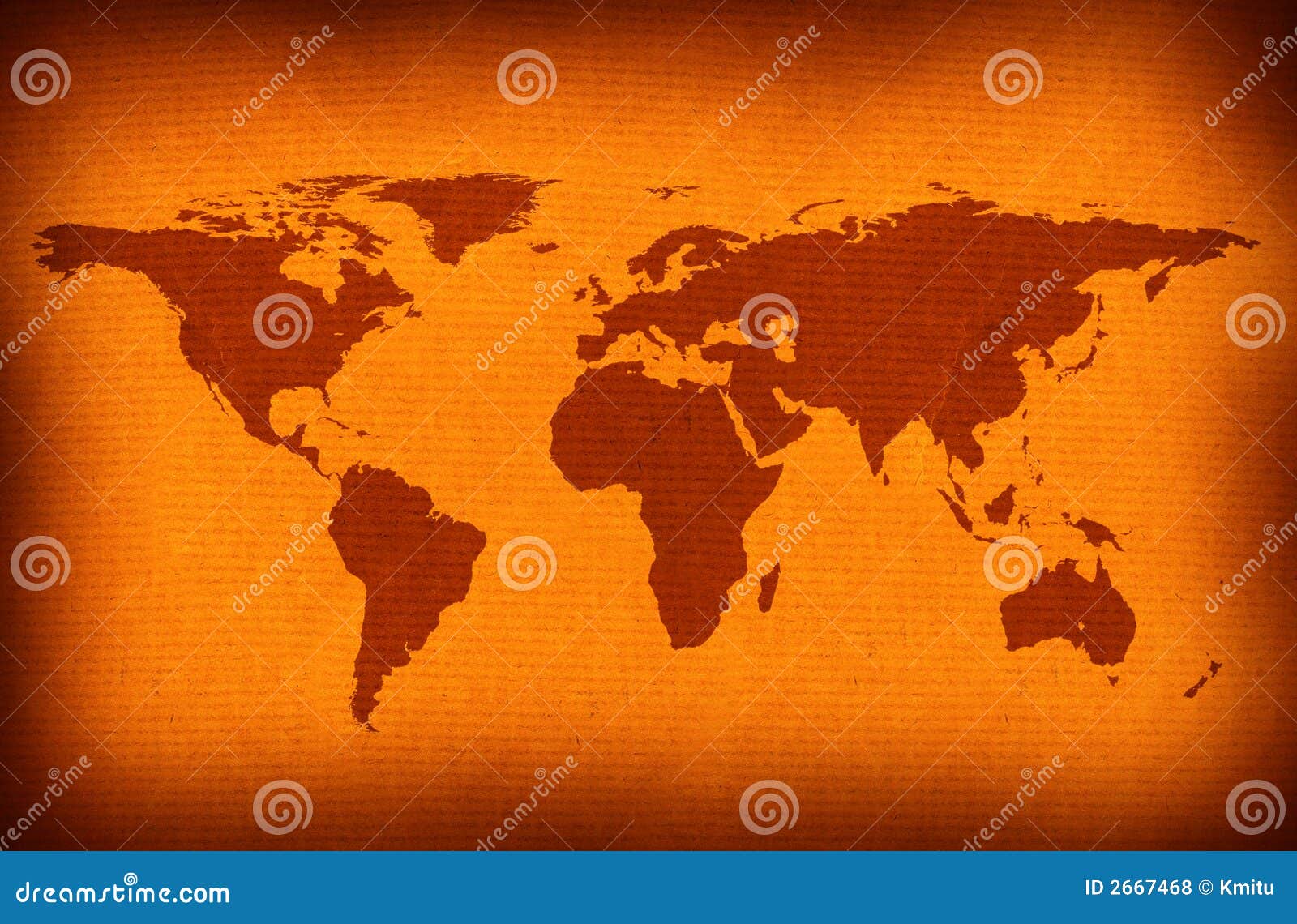 World map stock photo. Image of grunge, aged, earth, burned - 2667468