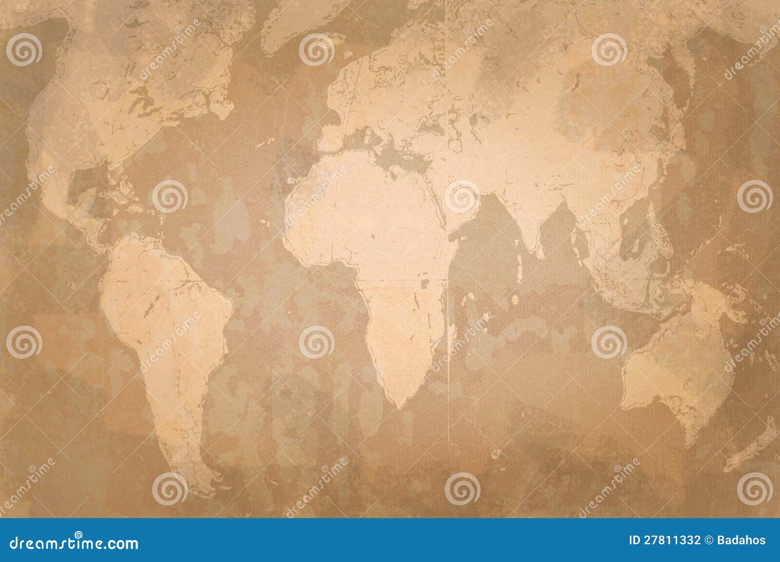 World map stock photo. Image of geography, burned, global - 27811332
