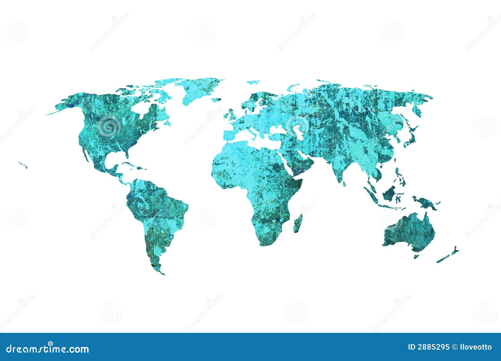 World map stock illustration. Illustration of dirty, global - 2885295