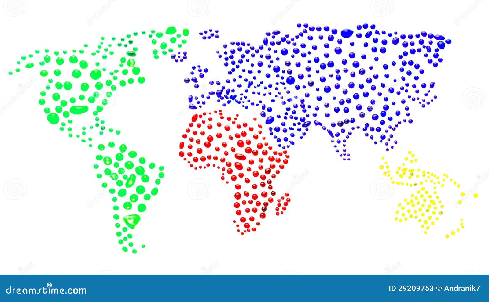 World Map Made Bubbles Stock Photos - Free & Royalty-Free Stock Photos ...