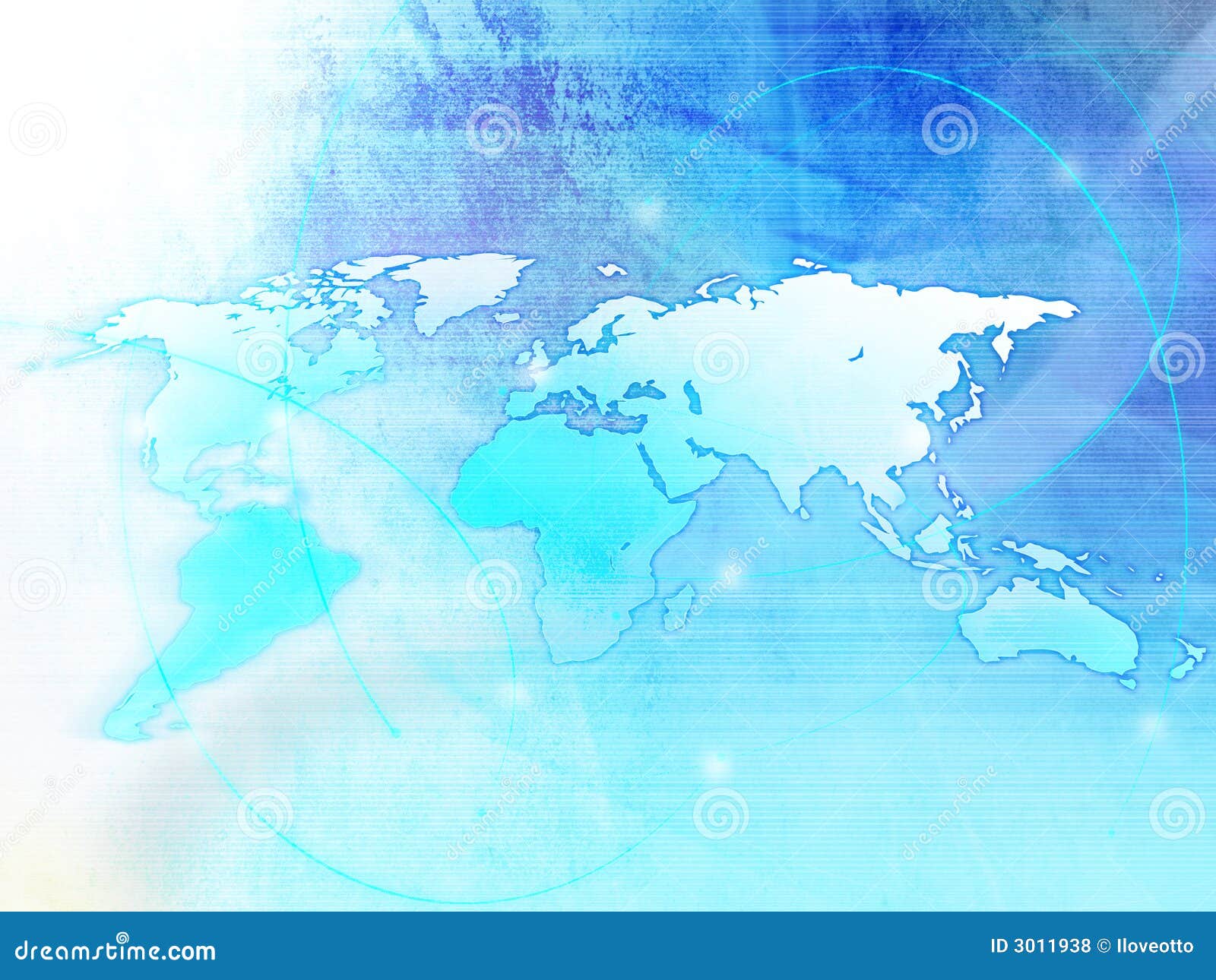 World map stock illustration. Illustration of cool, asia - 3011938