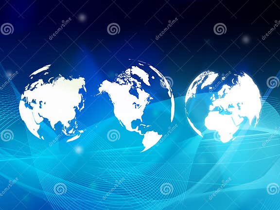 World map stock illustration. Illustration of magnificently - 3943187