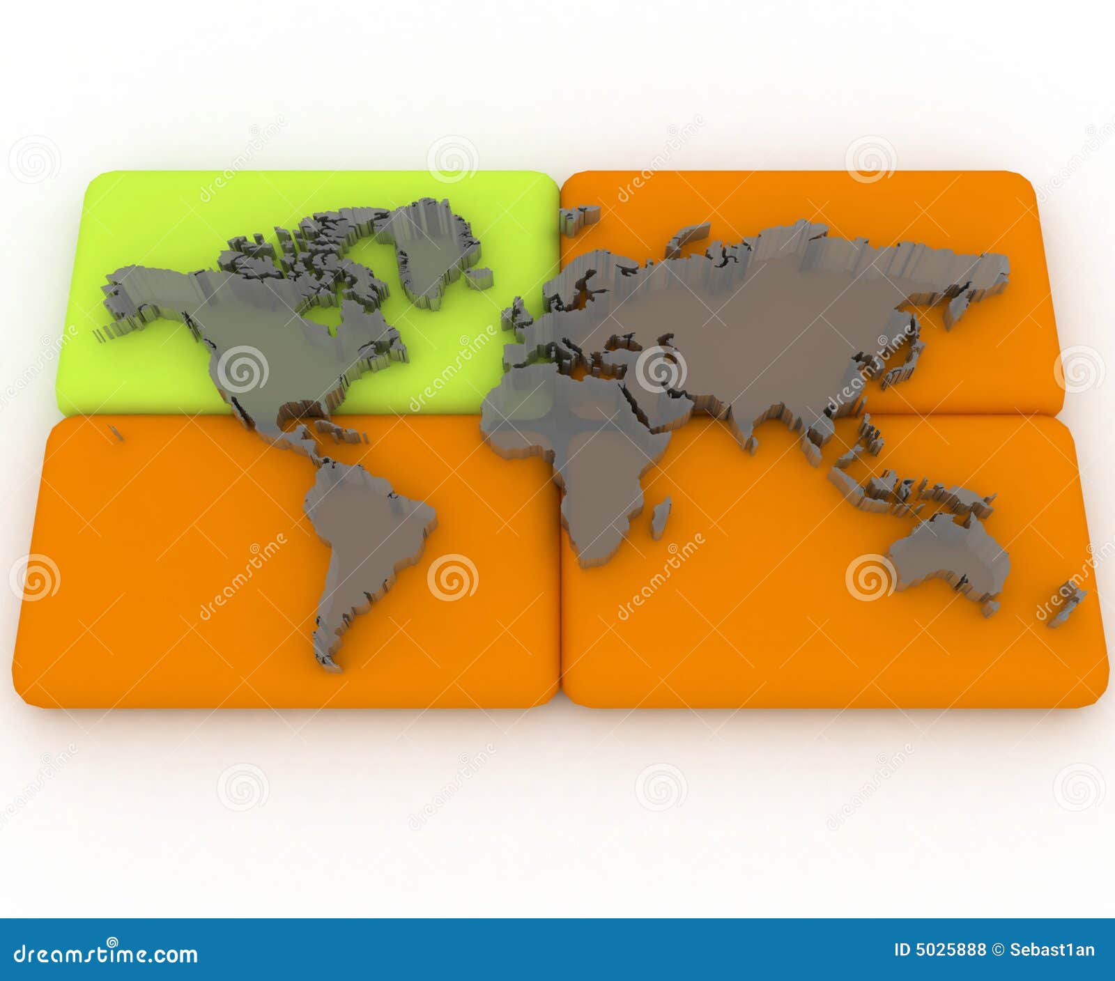 World Flag Border Cartoons, Illustrations & Vector Stock Images ...