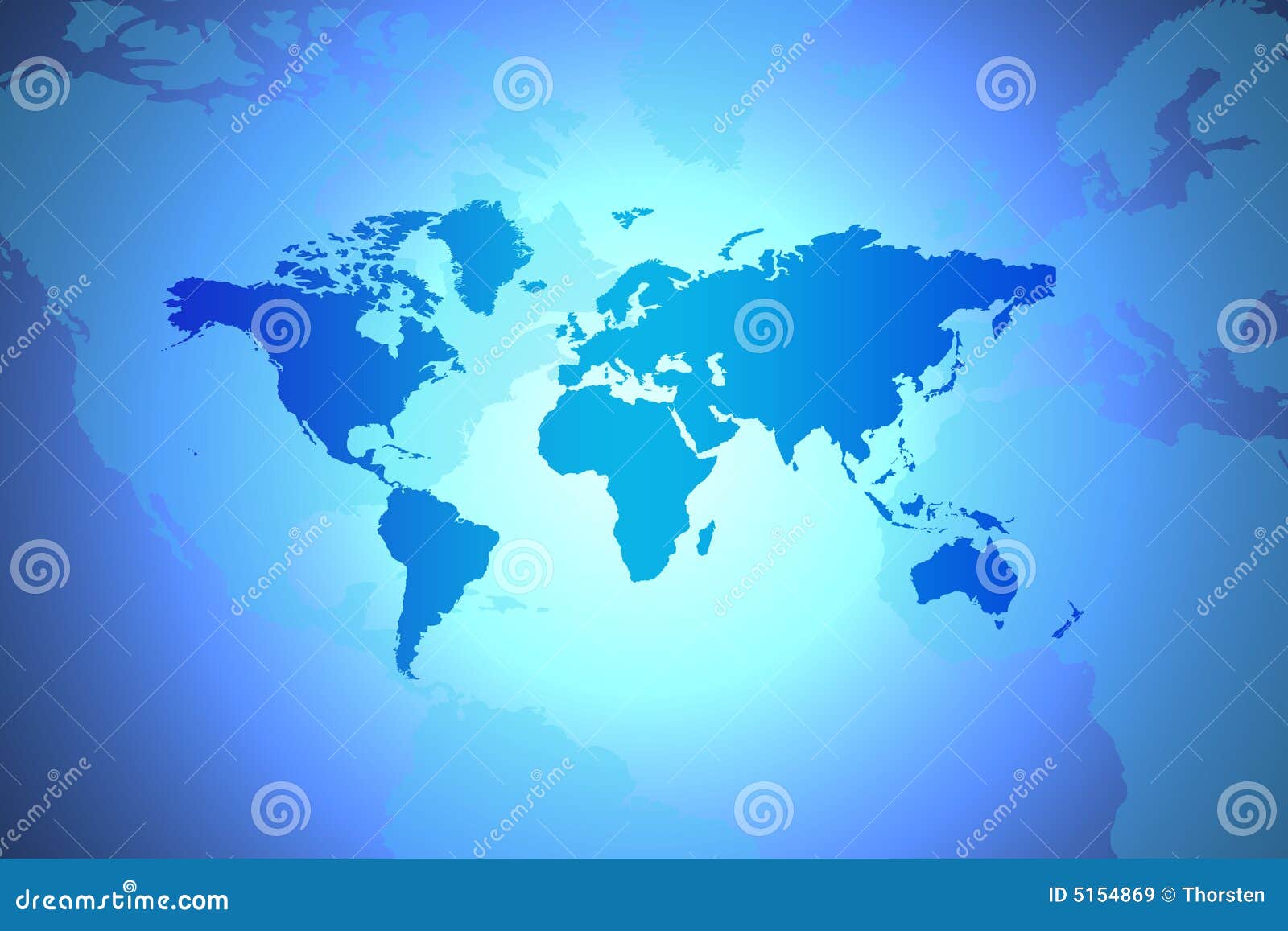 Abstract Blue Map Spotlight World Stock Illustrations – 72 Abstract ...