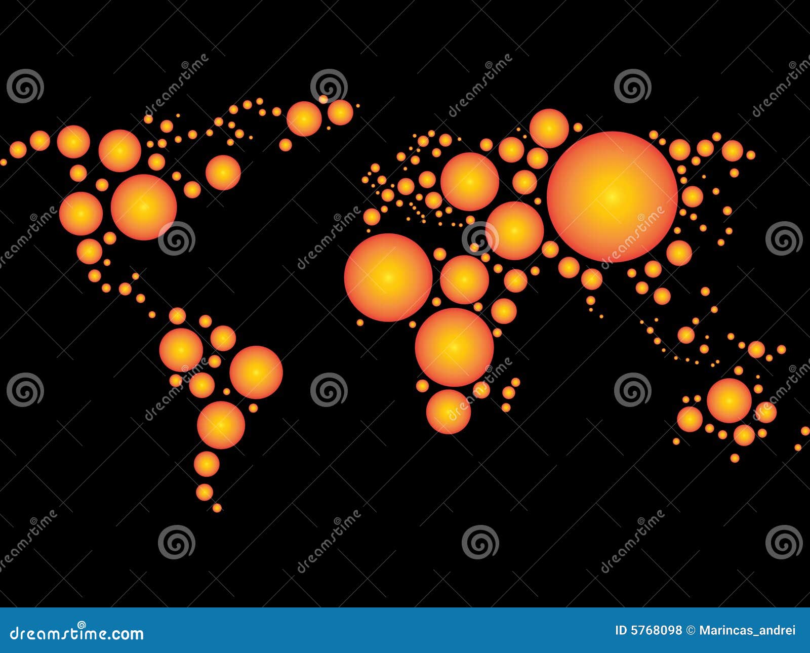 World map stock illustration. Illustration of journey - 5768098