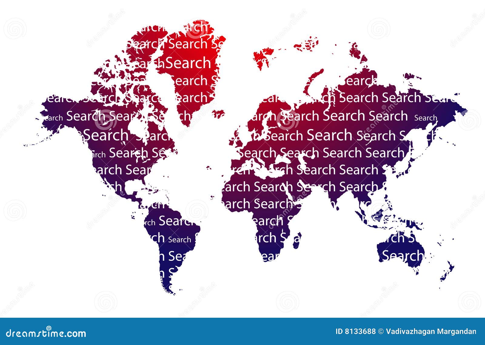 World map stock vector. Illustration of global, code, identify - 8133688