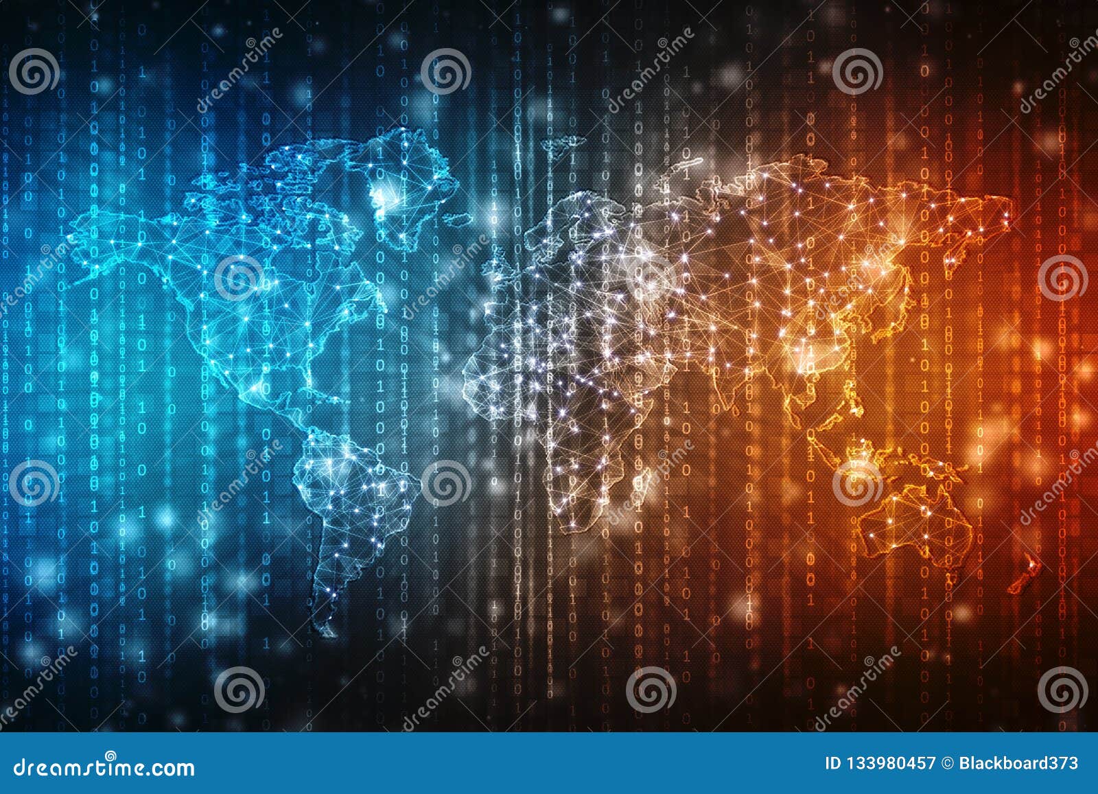 Best Internet Concept of Global Business, Digital Abstract Technology ...