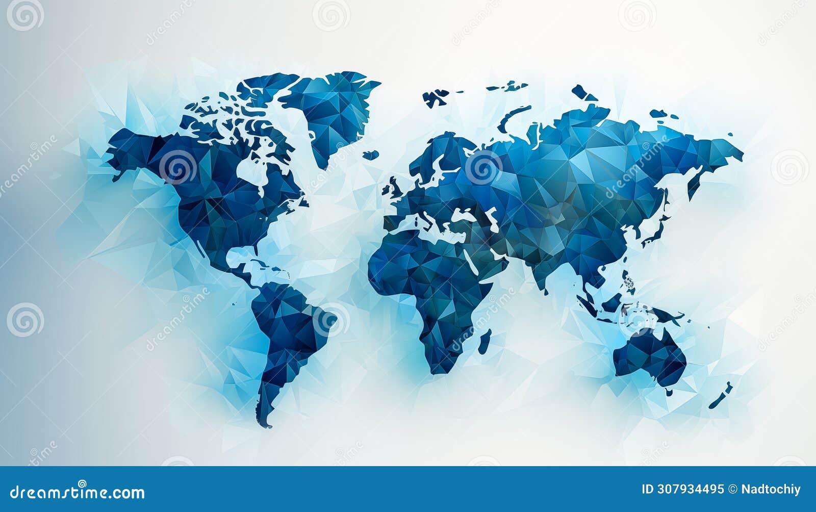 World Map - Abstract Background Stock Image - Image of africa, pattern ...