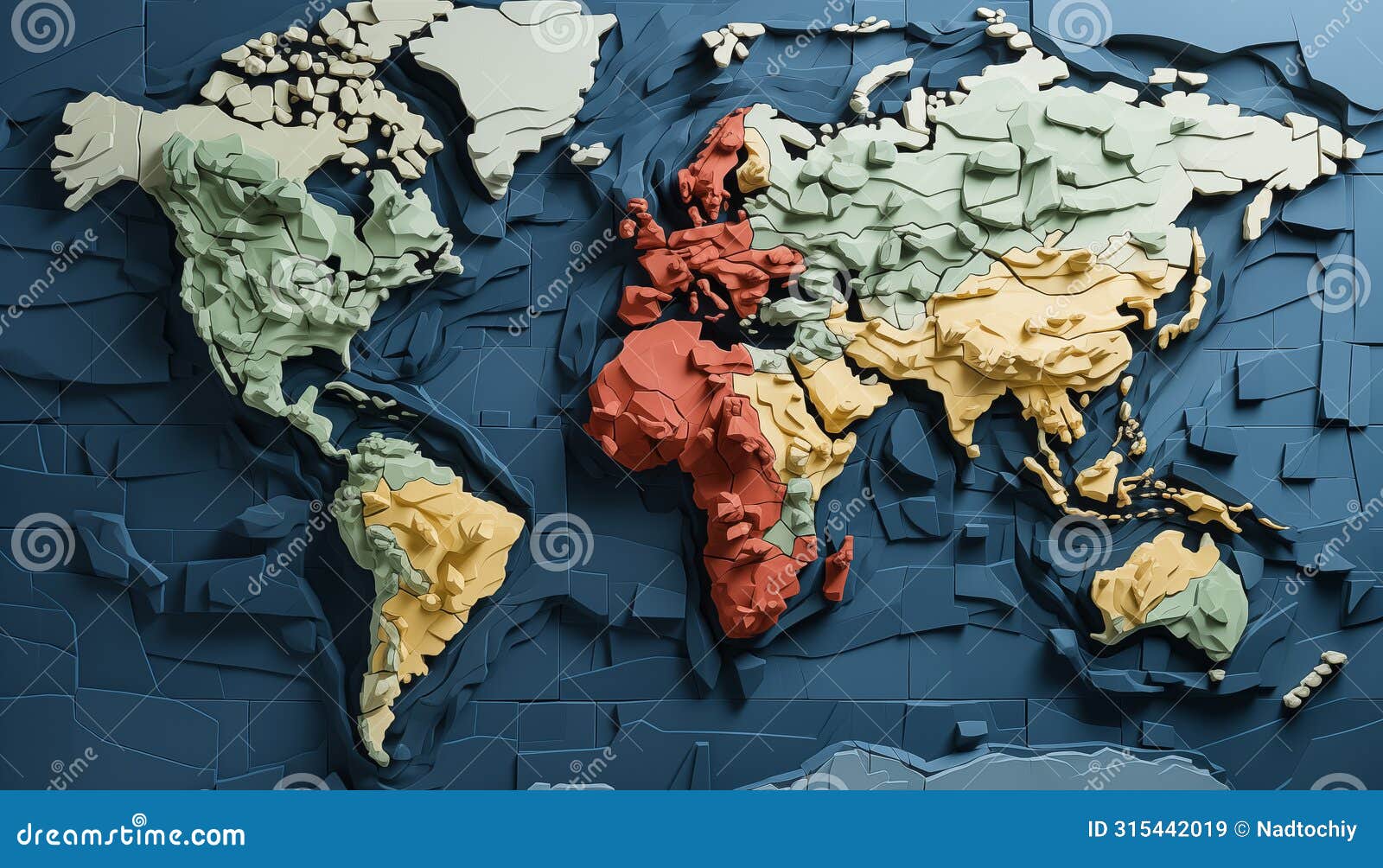 World Map - Abstract Background Stock Image - Image of worldwide, globe ...