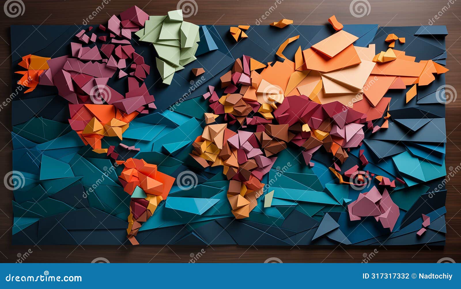 World Map - Abstract Background Stock Photo - Image of world, geography ...