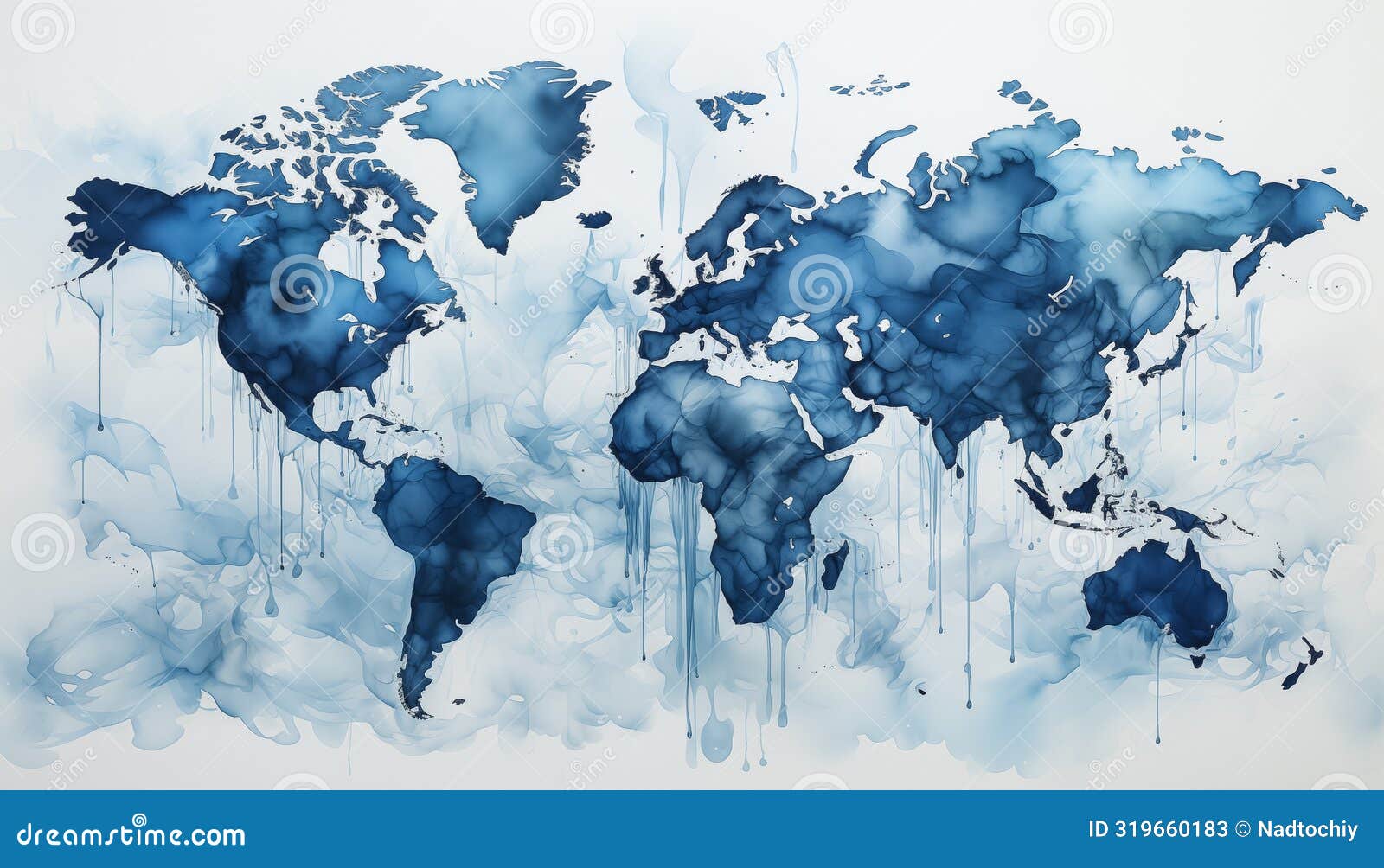 World Map - Abstract Background Stock Image - Image of global ...