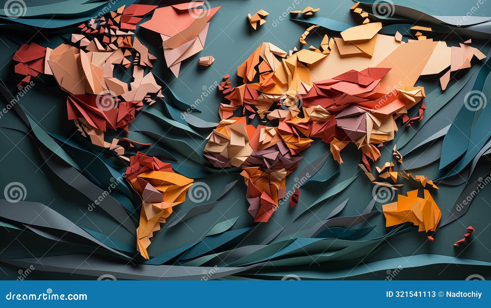 World Map - Abstract Background Stock Image - Image of globe, concept ...