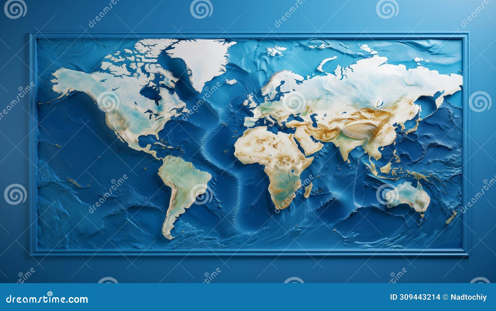 World Map - Abstract Background Stock Photo - Image of earth, asia ...