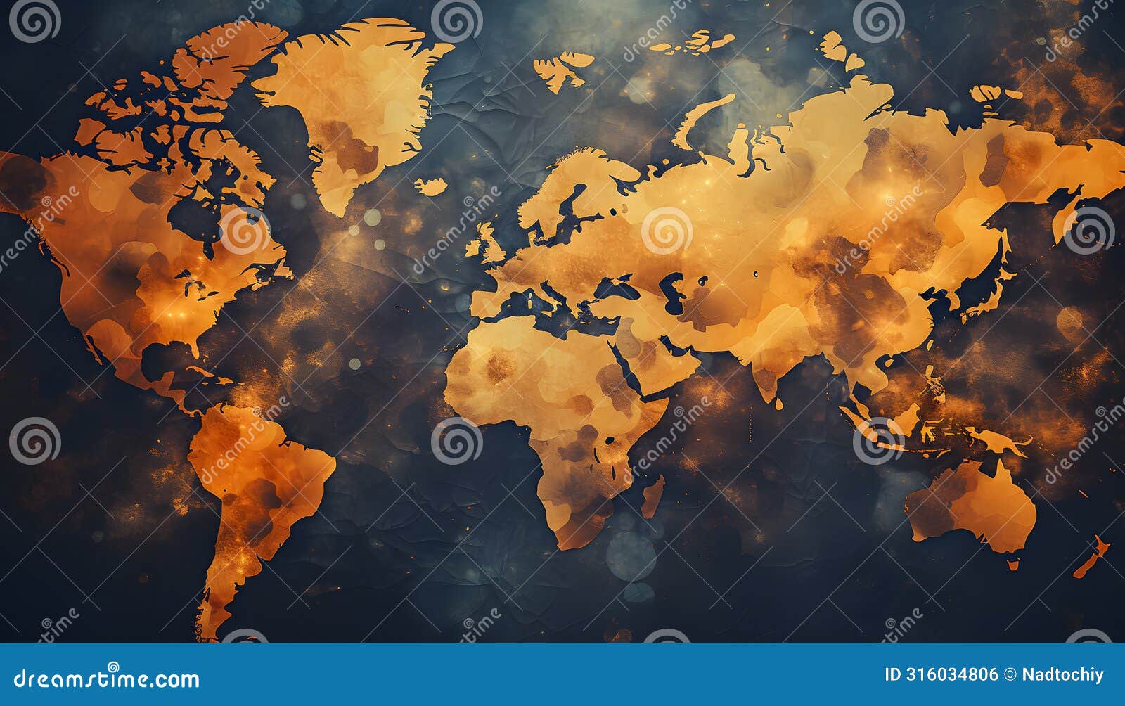 World Map - Abstract Background Stock Photo - Image of worldwide ...