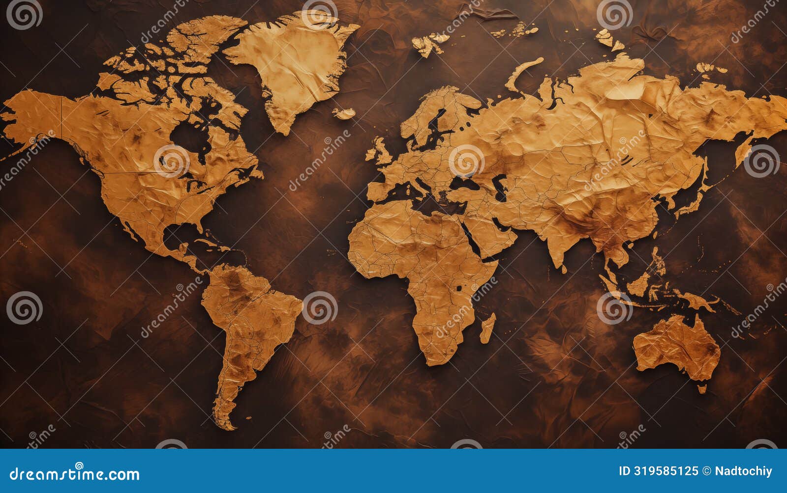World Map - Abstract Background Stock Image - Image of design ...
