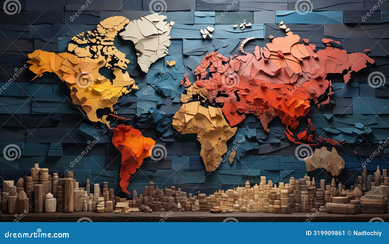 World Map - Abstract Background Stock Image - Image of wallpaper ...