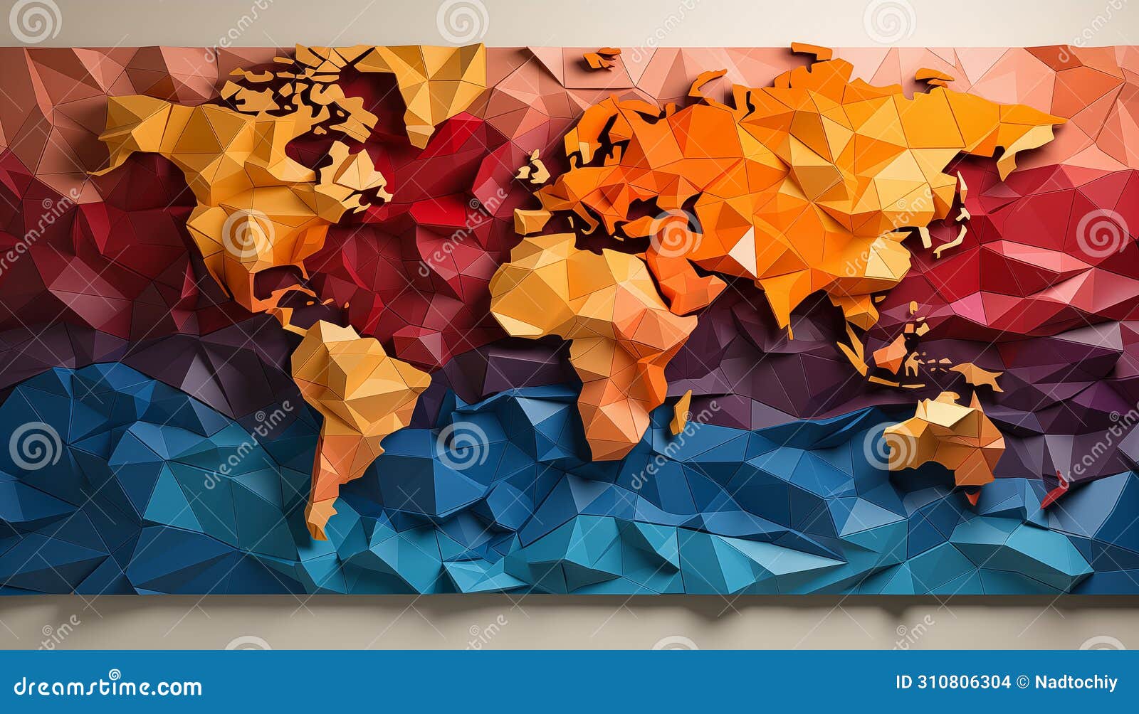 World Map - Abstract Background Stock Photo - Image of international ...