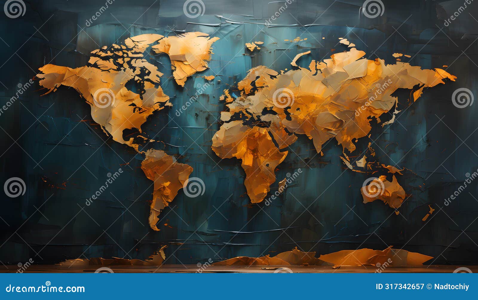 World Map - Abstract Background Stock Image - Image of concept ...