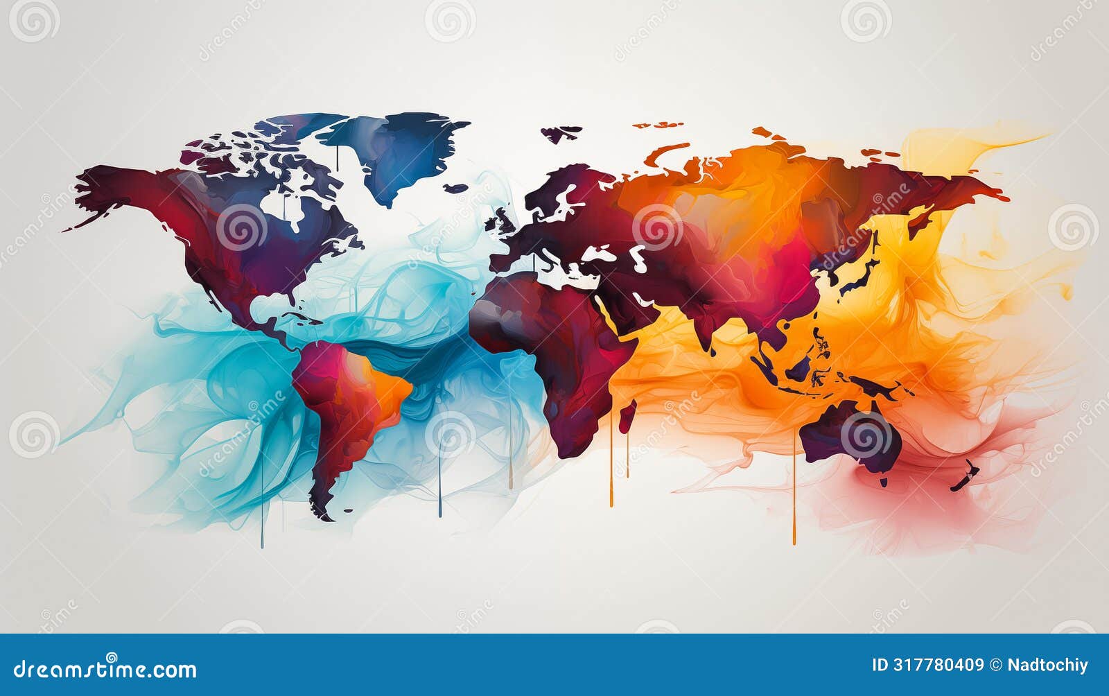World Map - Abstract Background Stock Image - Image of cartography ...