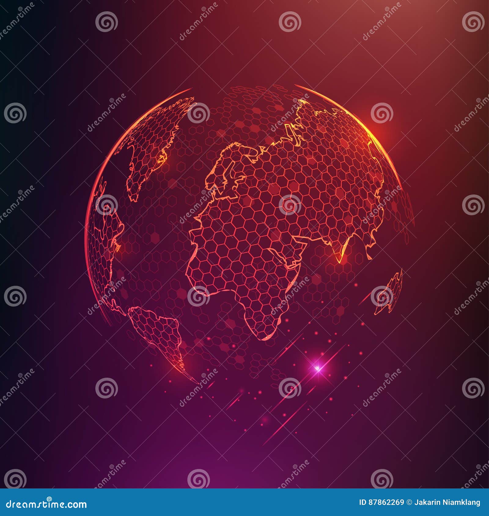 World Map stock vector. Illustration of concept, symbol - 87862269