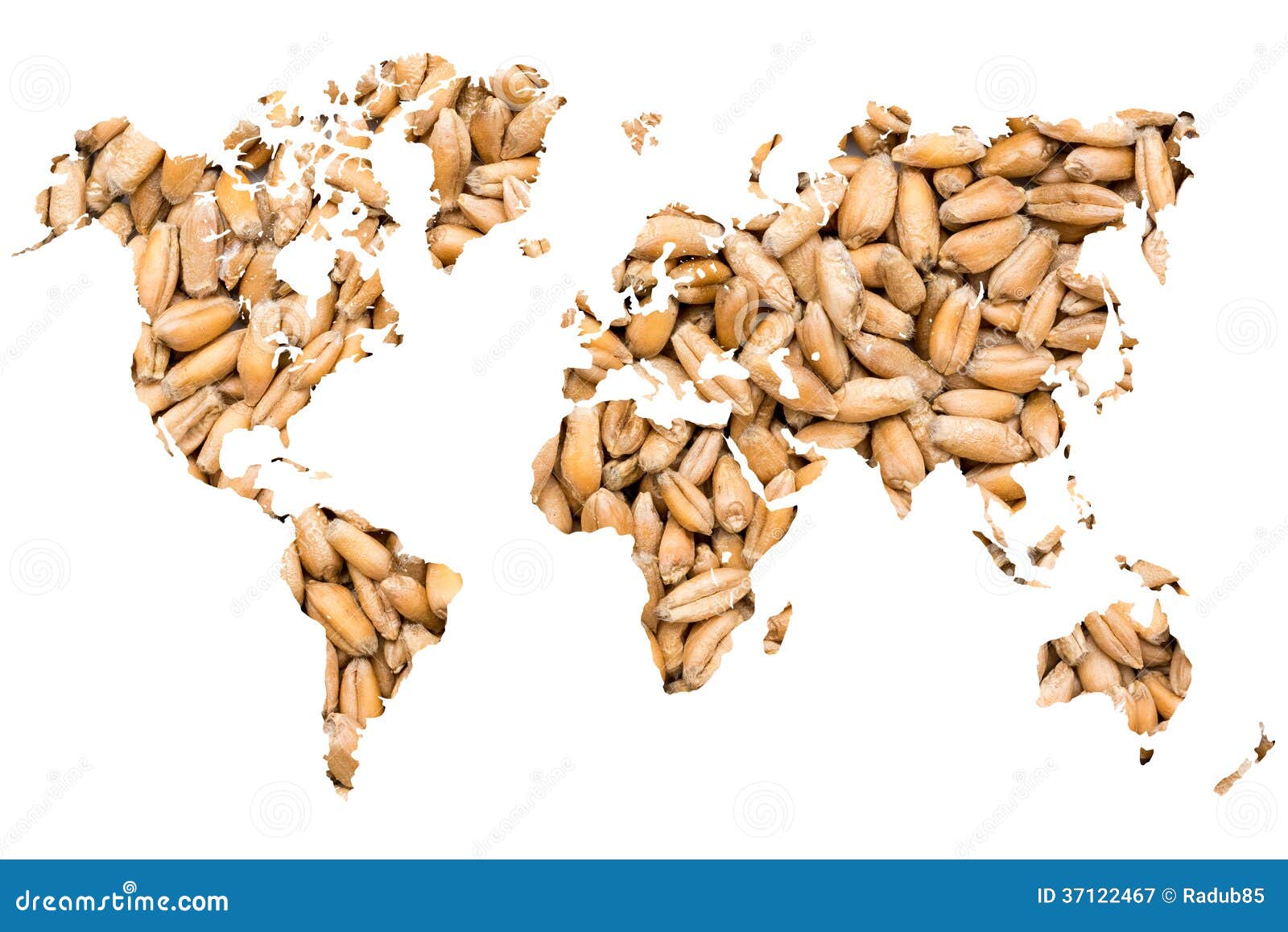 World Map Agriculture Concept Stock Image - Image of cartography, beans ...