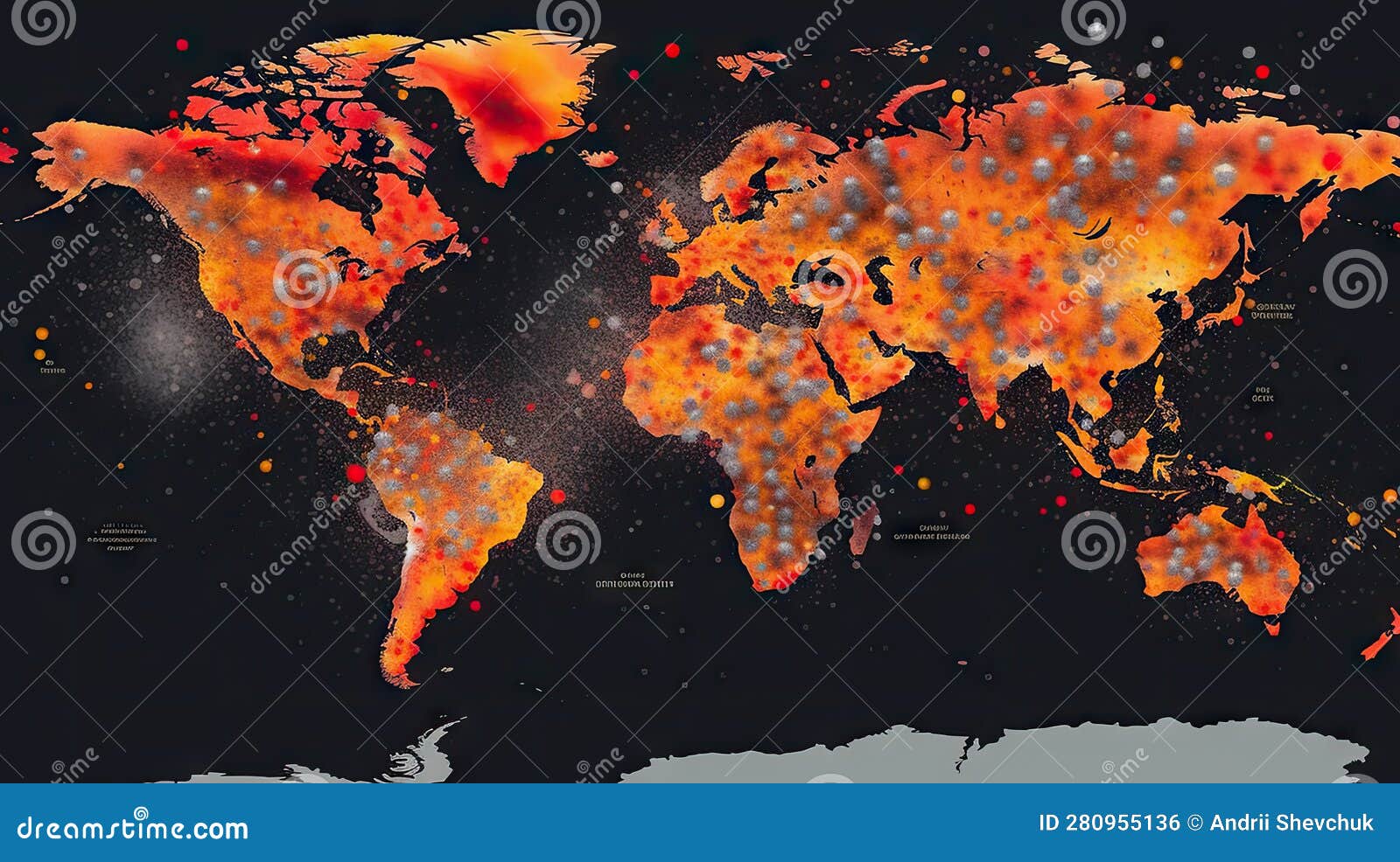 Armageddon Bible Map